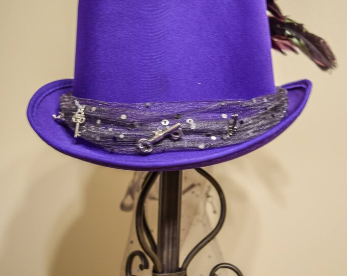 Steampunk Time Keepers Top Hat - Etsy