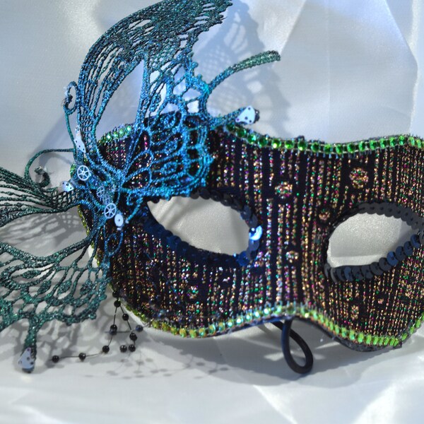 Butterfly Venetian Mask - Etsy