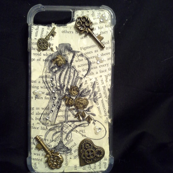 Steampunk Phone Case - Etsy