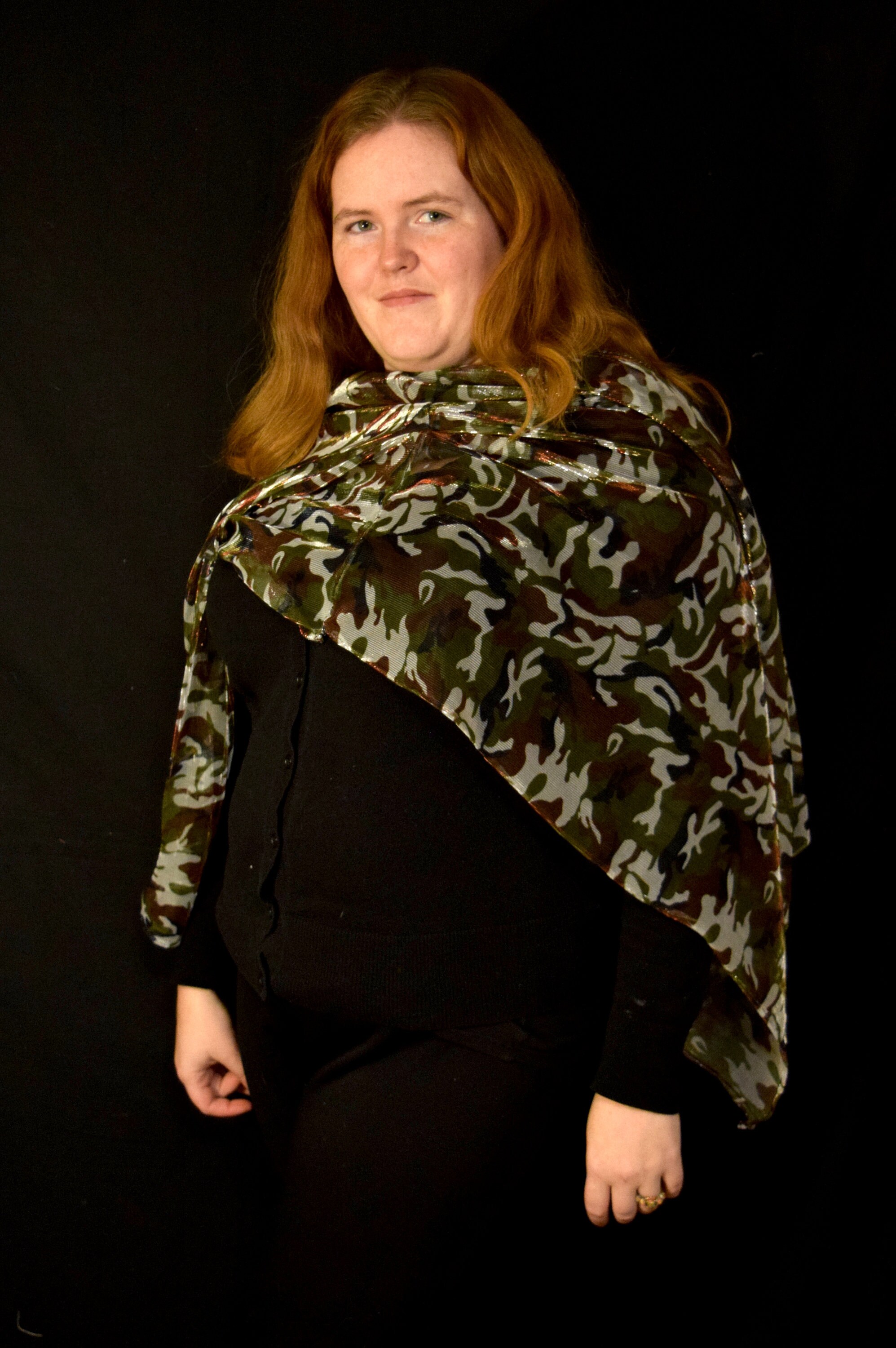 Traditional Green Camo Tunic - Etsy