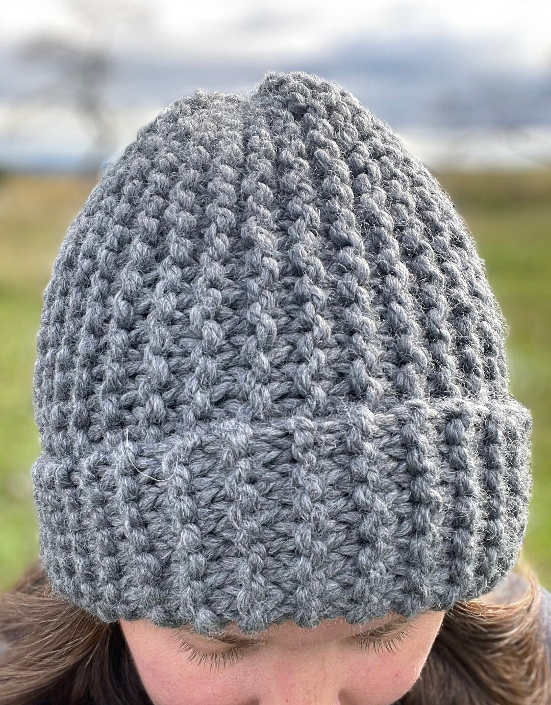 Knitting PATTERN Fortuitous Hat // Quick Easy Knit Hat Pattern ...