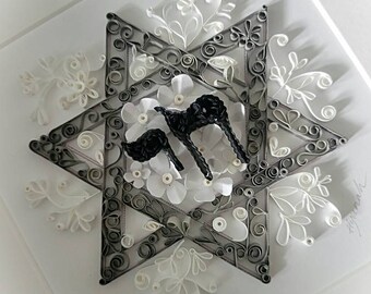 Paper Quilling Art by Hyunah Yi/daisy and Sunflowers - Etsy Canada