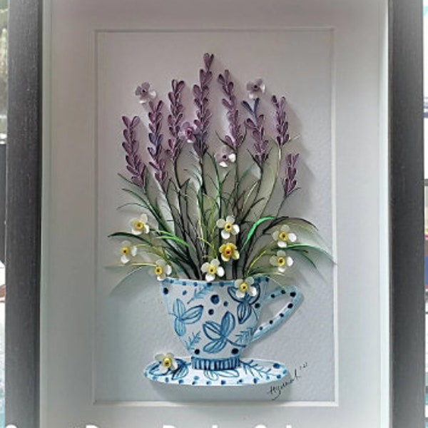 Paper Quilling Art - Etsy
