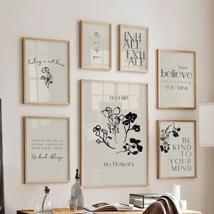 Therapist Office Decor Bundle Counseling Office Wall Art - Etsy Canada