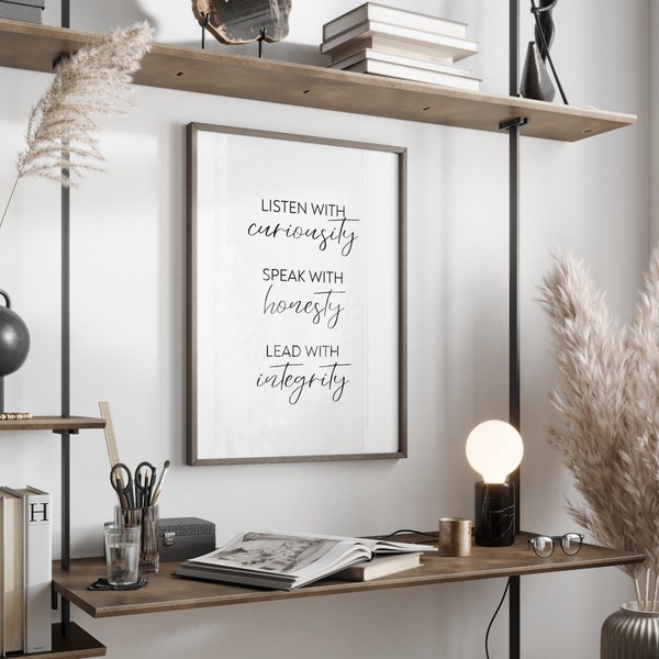 Leadership Quotes - Etsy