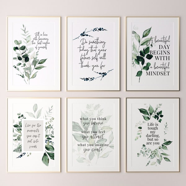 Inspirational Prints - Etsy