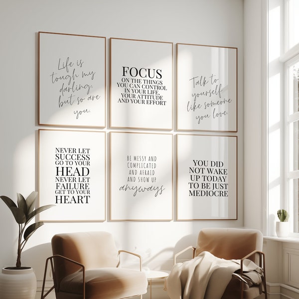 Inspirational Wall Art - Etsy