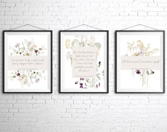 Jane Austen Quote Print - Etsy