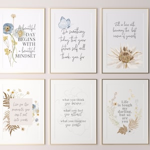 Inspirational Wall Art - Etsy