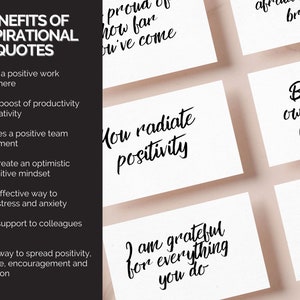 Positive Affirmation Cards to Give Away Encouraging Notes of ...