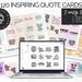 Quote Cards Deck Positive Quote Flash Cards Printable Positive Sayings ...
