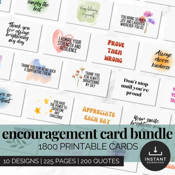 Kindness Cards - Etsy