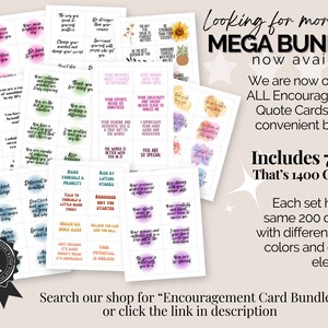 Positivity Cards for Employees Notes of Encouragement Cards Positive ...