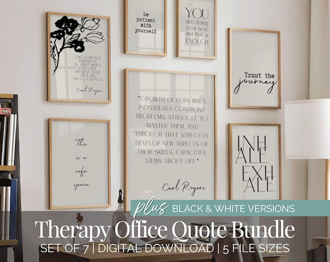 Motivational Posters for Office Wall Art Teamwork Wall Decor Bundle ...