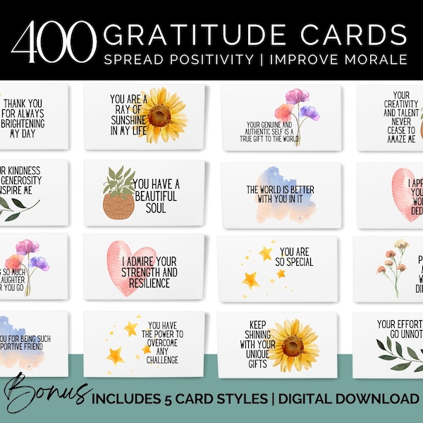 Affirmation Cards Printable - Etsy
