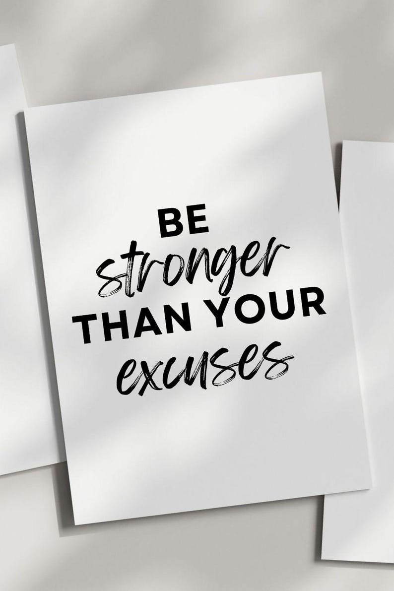 Printable Office Wall Quote, Inspirational Office Poster Download, Work ...