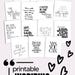 Inspirational Quote Cards Printable Affirmation Cards Digital ...