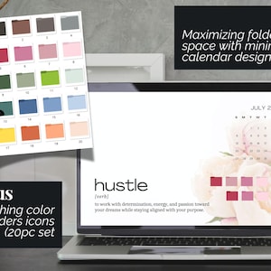 Desktop Wallpaper and Icon Pack Motivational Quote Laptop Wallpaper ...