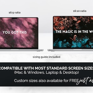 Desktop Wallpaper Abstract, Digital Wallpaper Bundle, Computer ...