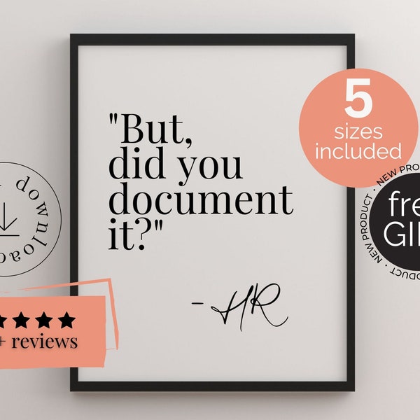 Hr Sign Desk Signs - Etsy