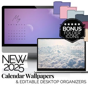 Cloud Wallpaper for Desktop Computer Background Aesthetic Desktop ...