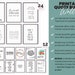 Employee Appreciation Printables Bundle Staff Award Certificate ...
