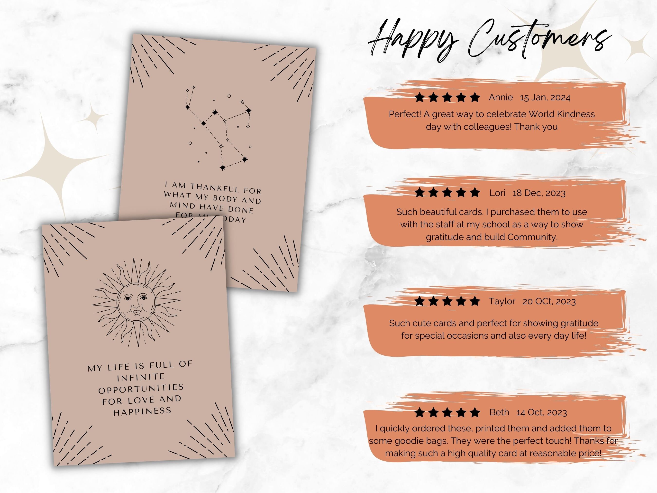 Self Love Affirmation Cards, Self Worth Affirmation Deck, Printable ...