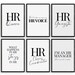 HR Department Poster Bundle HR Office Decor for Women Office - Etsy