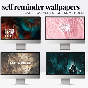 Desktop Wallpaper Abstract, Digital Wallpaper Bundle, Computer ...