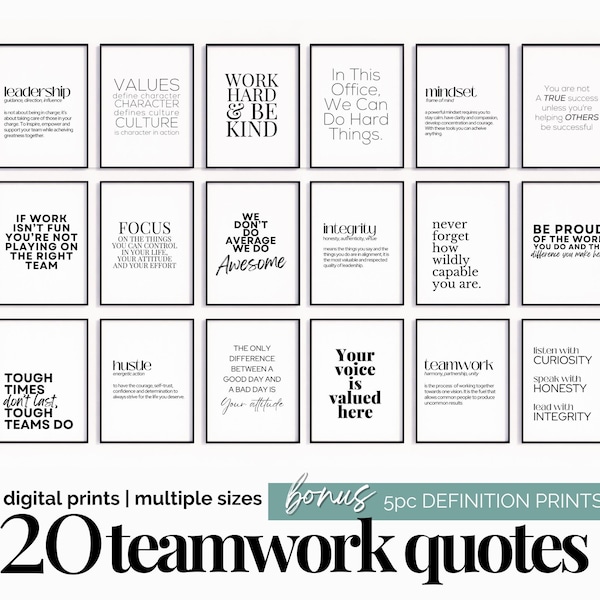 Office Poster - Etsy