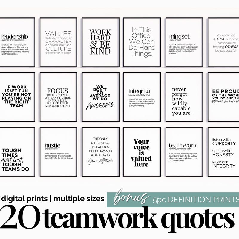 Office Poster - Etsy