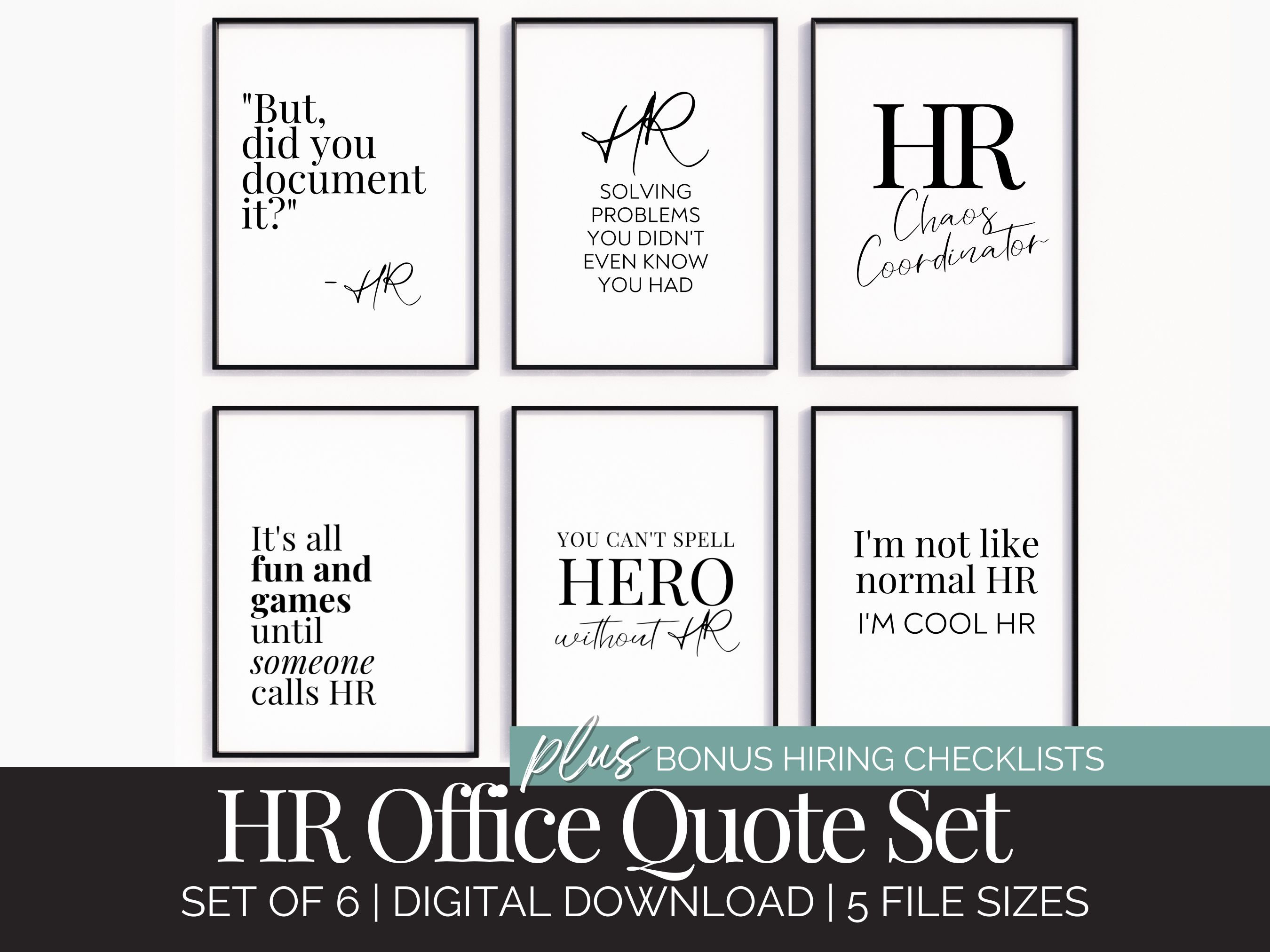 Human Resources Quotes Sayings