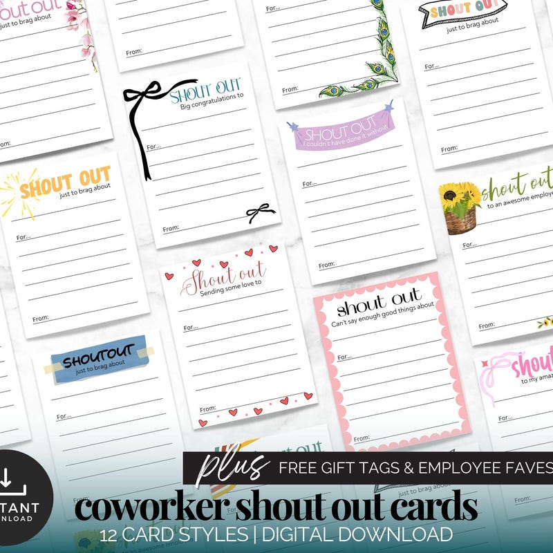 Valentine Staff Printable - Etsy