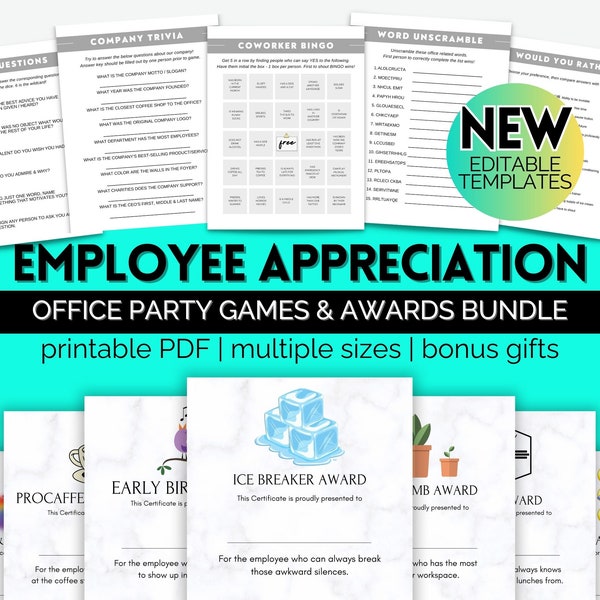 Employee Team Building Games - Etsy