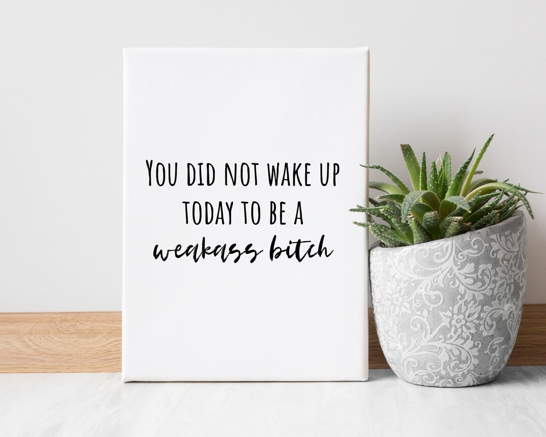 Funny Cubicle Decor 5x7 Print Sarcastic Desk Sign Work - Etsy