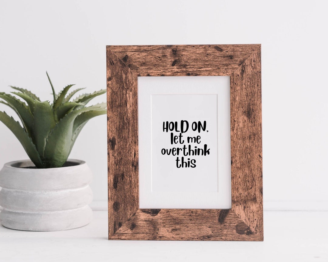 Funny Cubicle Decor 5x7 Print Sarcastic Desk Sign Work From Home ...