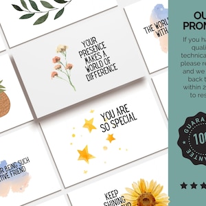 Gratitude Cards for Work Encouraging Notes of Encouragement Cards for ...