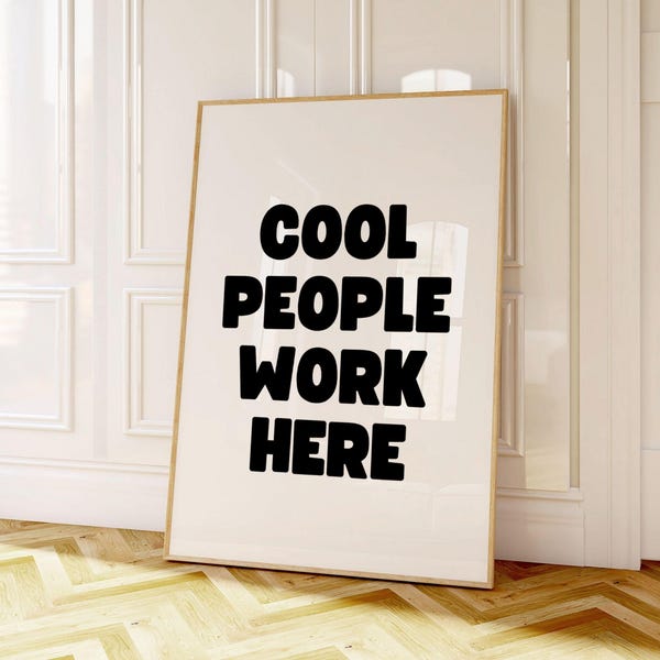Cool Office Decor - Etsy