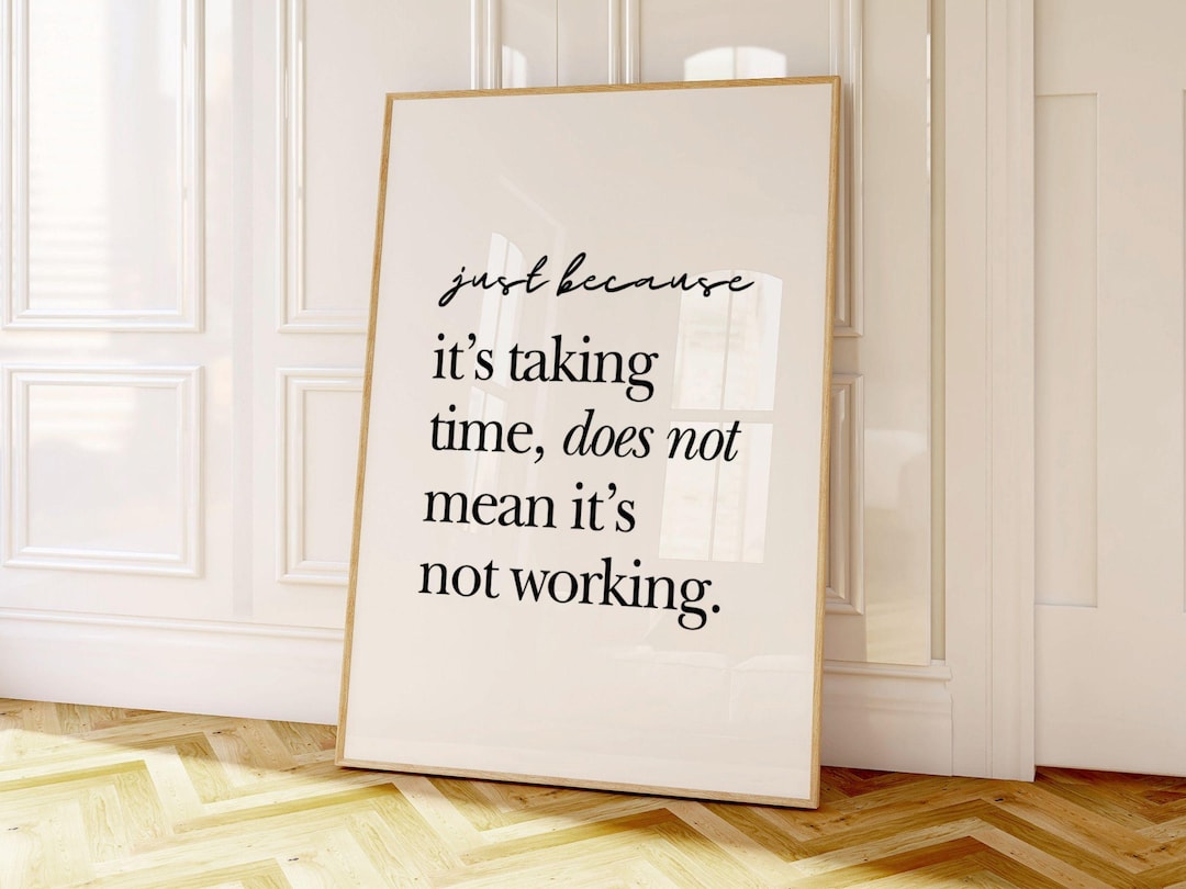 Therapy Office Digital Print Therapist Office Decor Positive ...