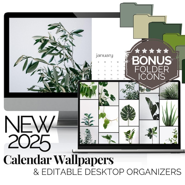 2025 Screensaver - Etsy