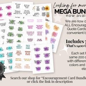 Gratitude Cards for Work Encouraging Notes of Encouragement Cards for ...