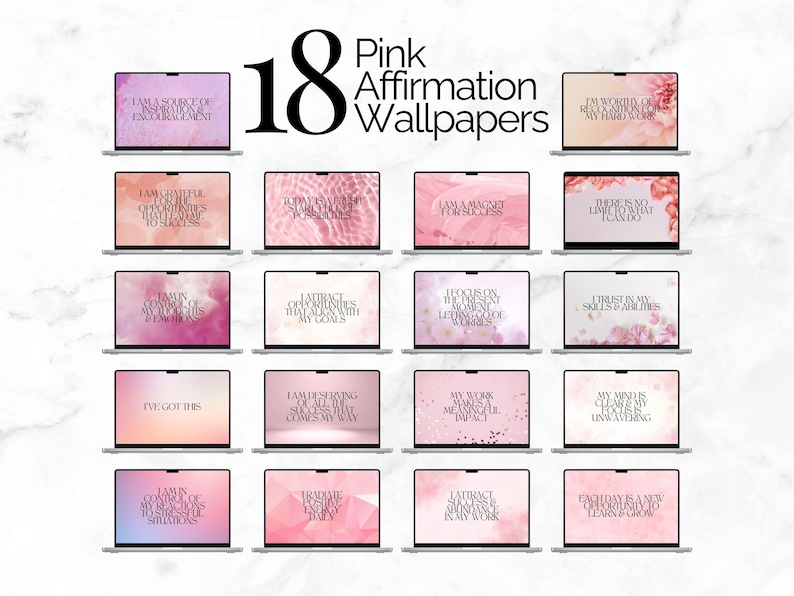 Pink Desktop Wallpaper Quotes Computer Background Cute Pink Desktop ...