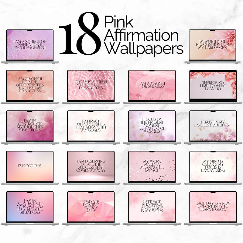 Desktop Positive - Etsy