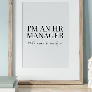 HR Department Poster Bundle HR Office Decor for Women Office - Etsy