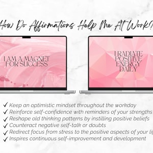 Pink Desktop Wallpaper Quotes Cute Themed Computer Background Desktop ...