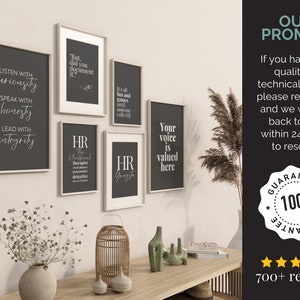 Human Resources Office Decor Bundle HR Office Wall Art for - Etsy