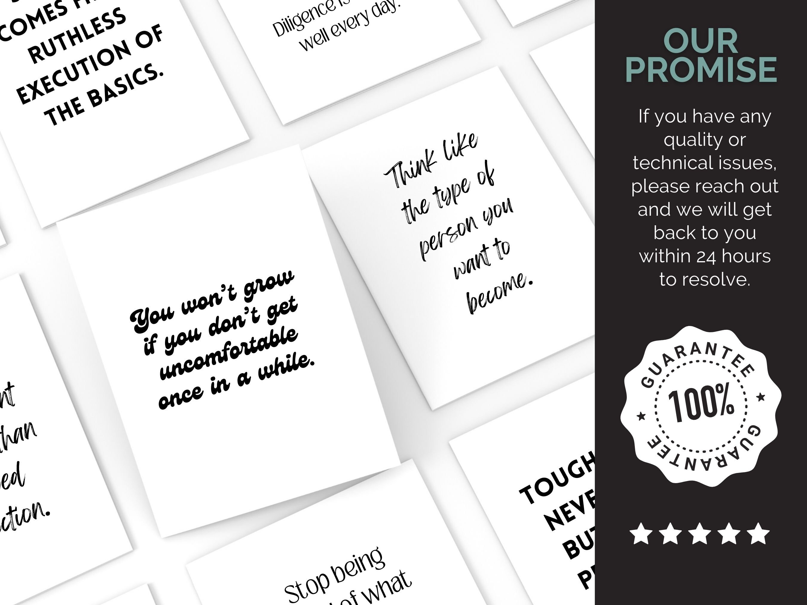 Cards With Motivational Quotes for Work, Inspirational Quotes for ...