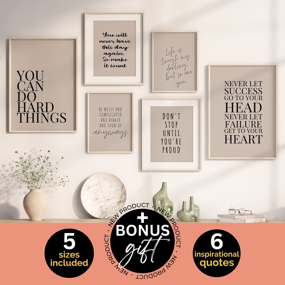 Printable Office Gallery Wall Art Sets Professional - Etsy