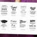 Admin Assistant Day Gift Tags Office Staff Appreciation Cards Personal ...