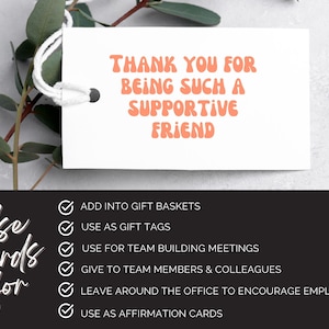 Positive Affirmation Cards to Give Away Encouraging Notes of ...